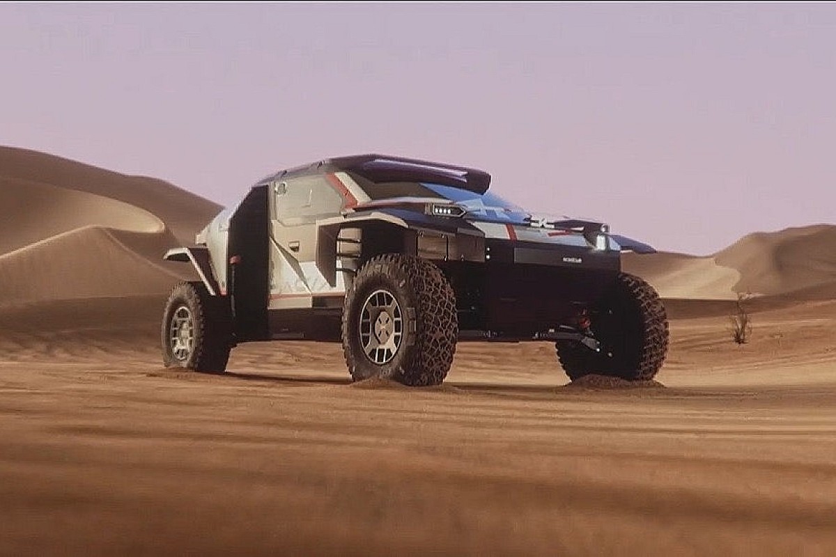 Dakar | Dacia presenta la Sandrider con cui esordirà nel 2025