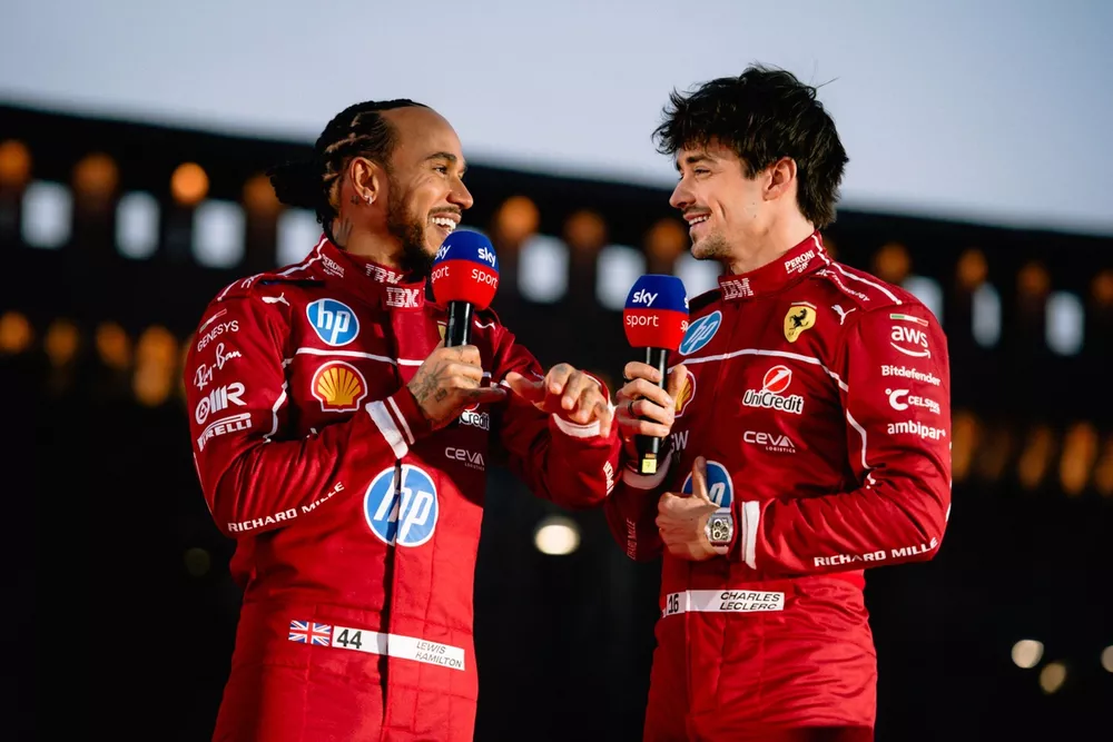 Sky Sports F1 reveals coverage plan ahead of 2025 season with major new ...