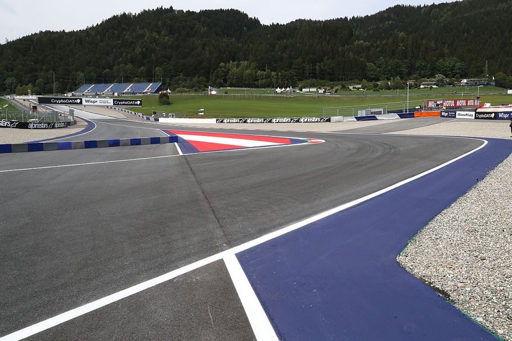 La chicane pose des défis appréciés par les pilotes