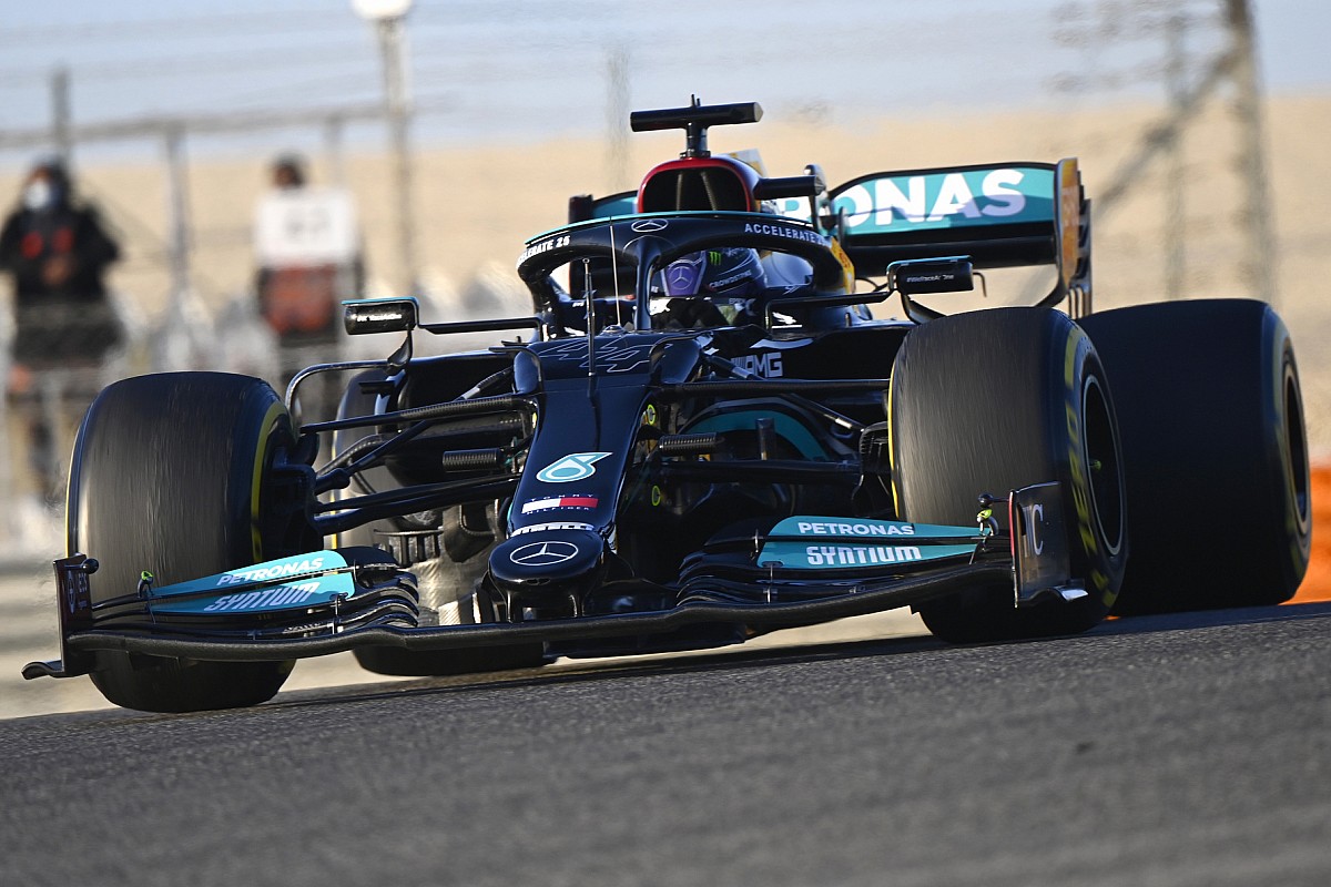 Mercedes F1: Data shows we’re not as quick as Red Bull