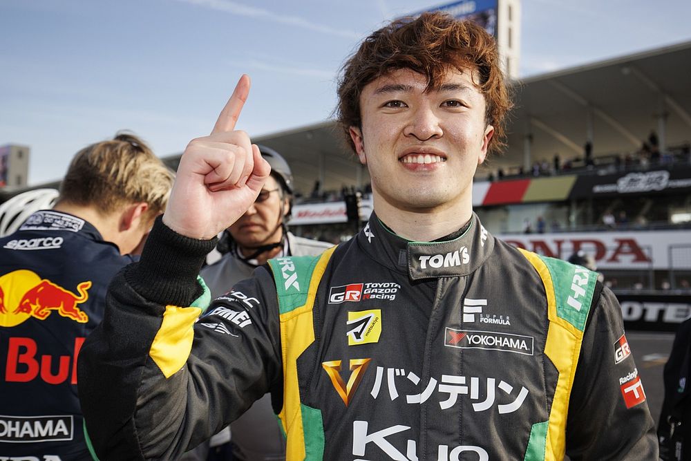 ”世界”を目指す宮田莉朋、WECチャレンジドライバーに。ル・マンなどでトヨタWECチームに帯同