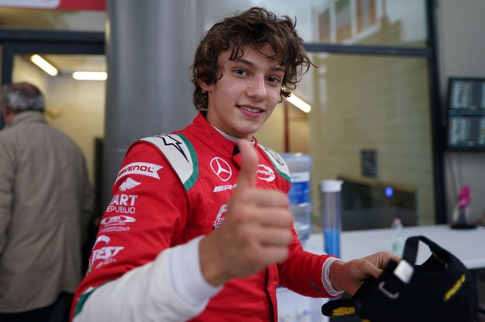 FRECA champion Antonelli to skip F3 and join Prema's F2 team in 2024