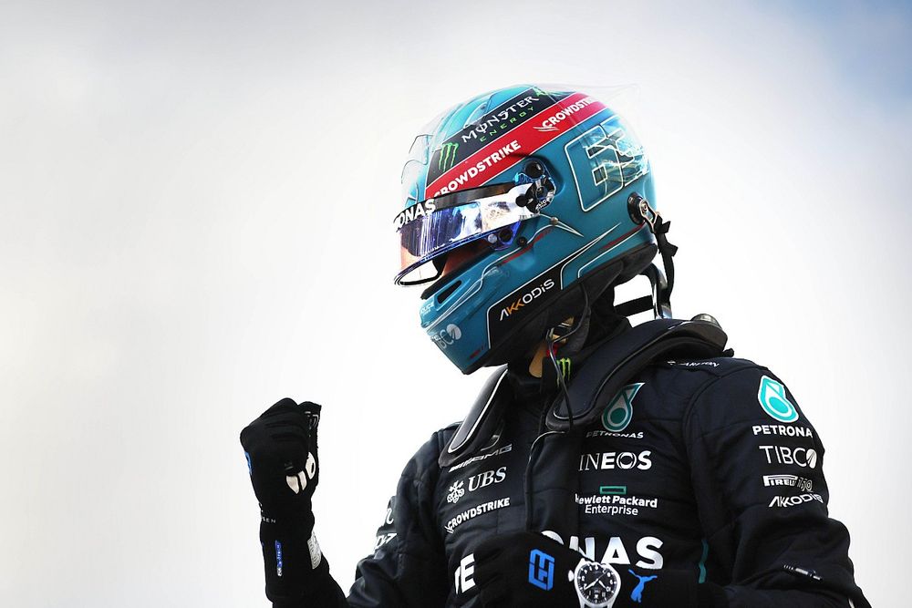 How Russell can make history again in F1 2023