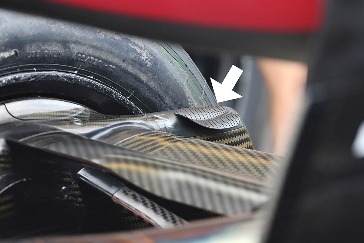 F1 | Mercedes: micro aerodinamica pensando al 2023