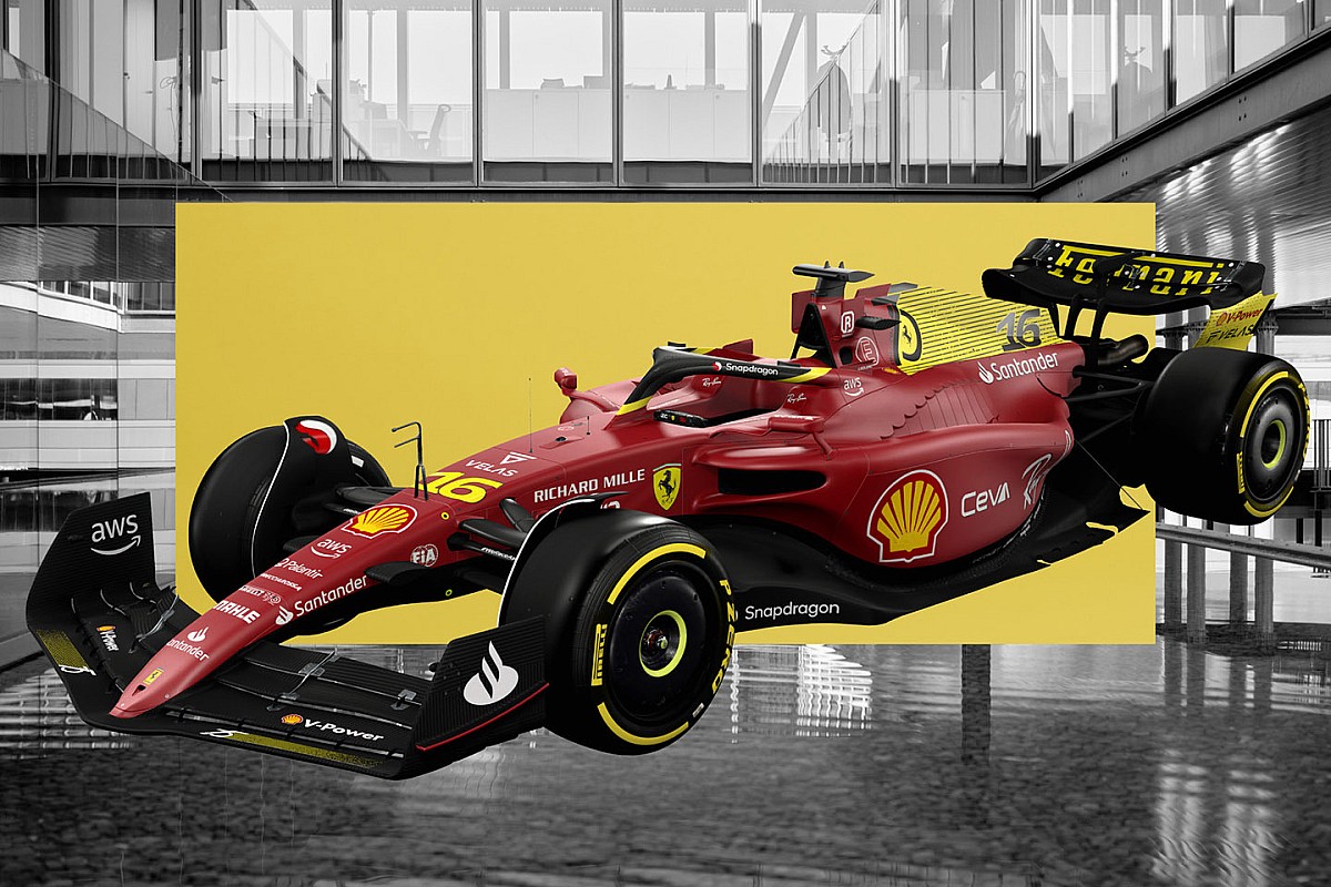 Ferrari kleurt deels geel: Eenmalige livery voor GP Italië