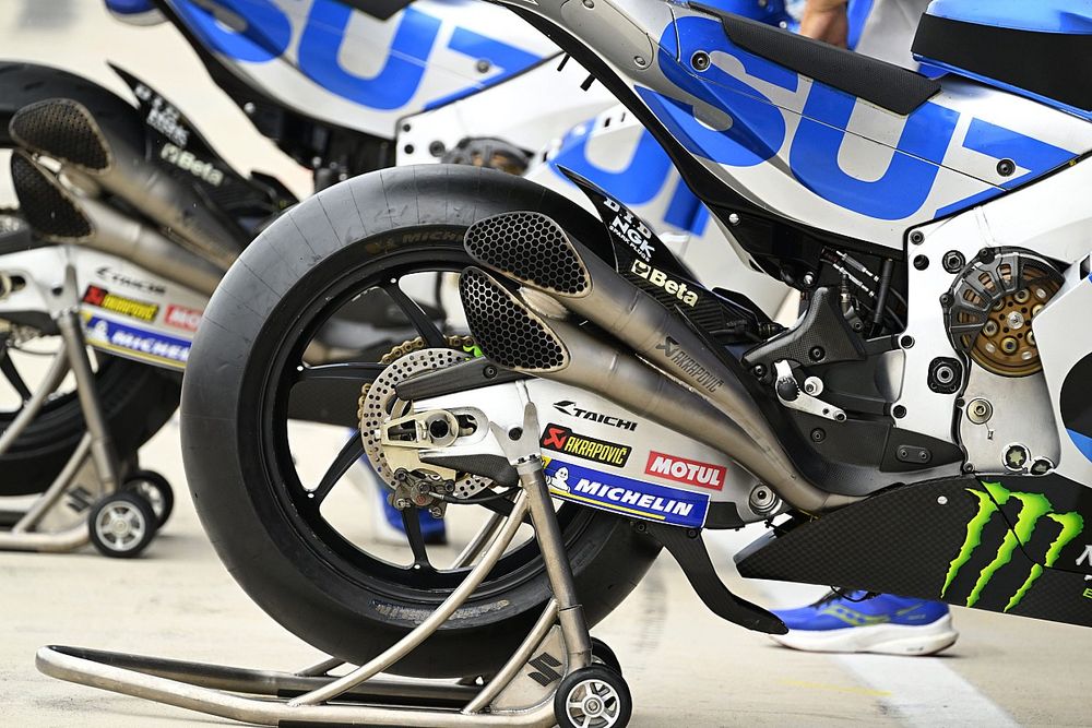 Suzuki Lakukan Tes Motor Sebelum Keluar dari MotoGP