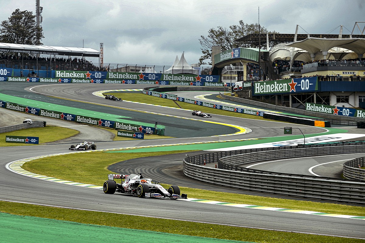 Brazilian GP sprint qualifying race: Start time, how to watch, channel