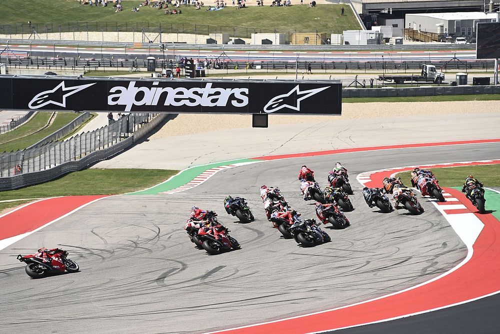 COTA layout masked usual sprint race aggression, say leading MotoGP riders
