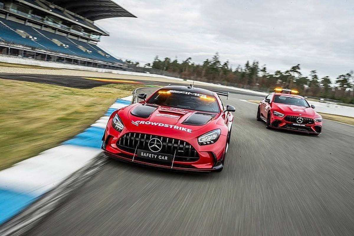 F1 | Ecco le nuove Safety e Medical Car della Mercedes