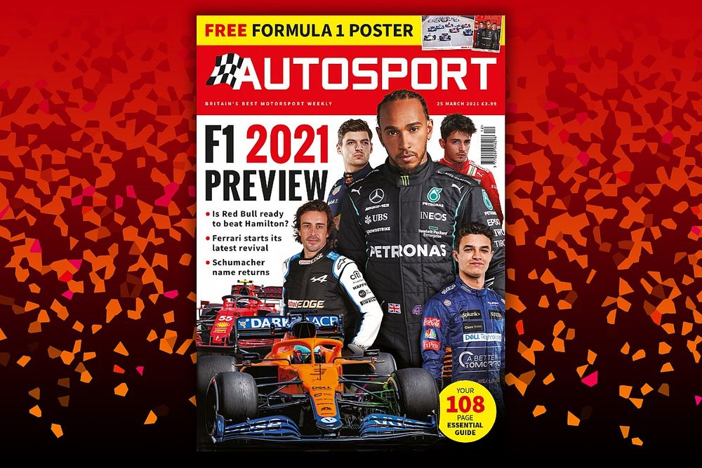 Magazine: F1 2021 season preview edition