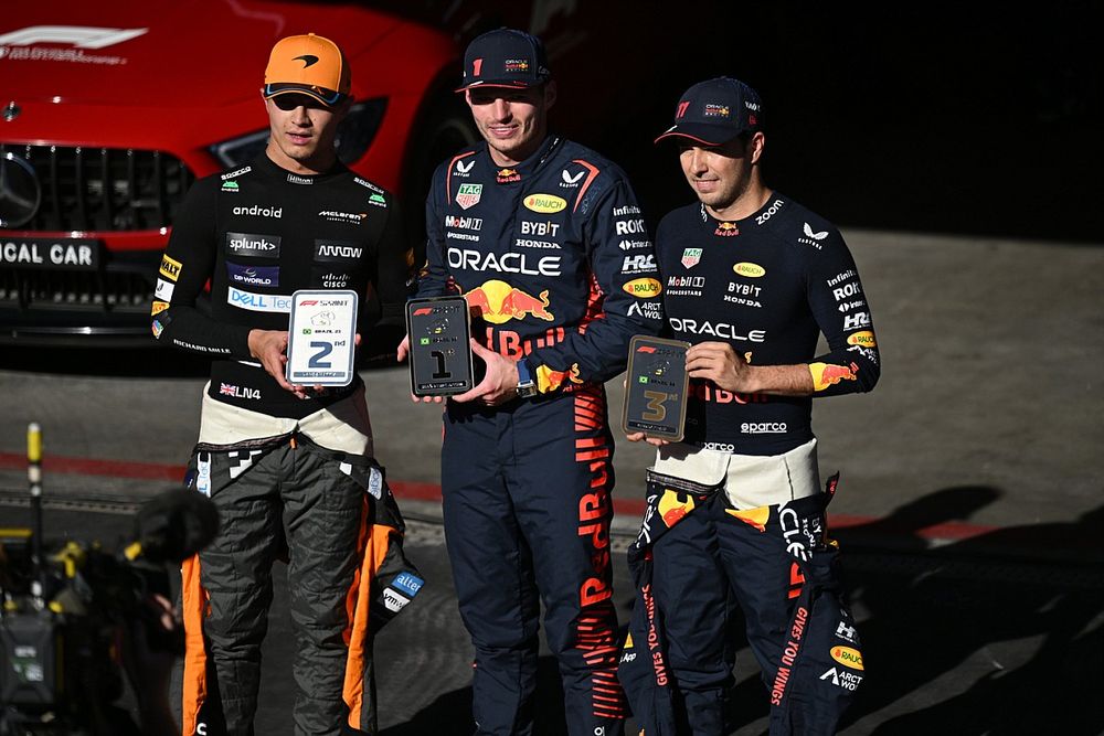 Sprint Race F1 GP Brasil: Verstappen Kudeta Norris di Putaran Awal