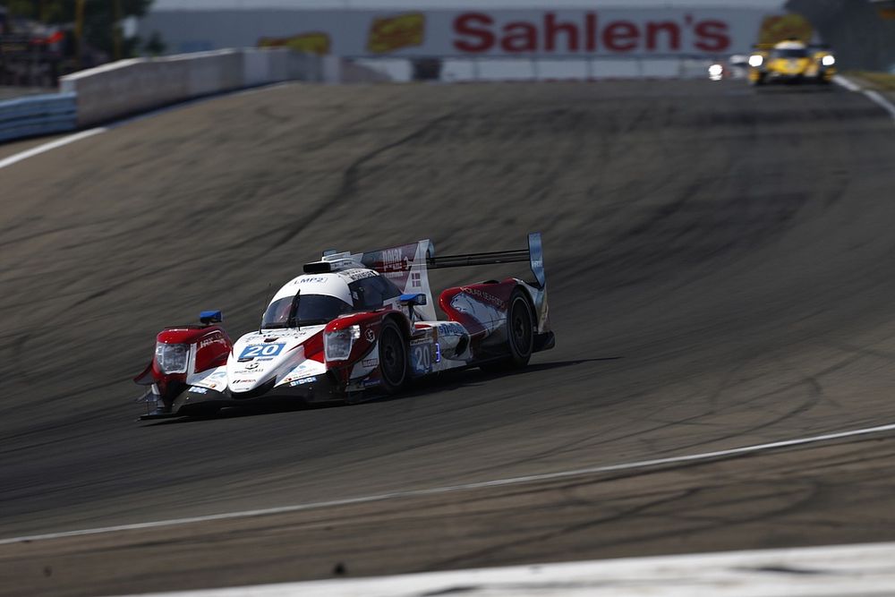 Two IMSA LMP2 drivers on probation for causing crash