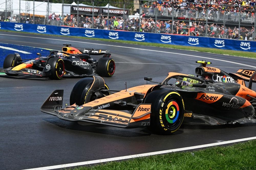 Norris ziet kansen om Verstappen bij te halen door kleine verschillen