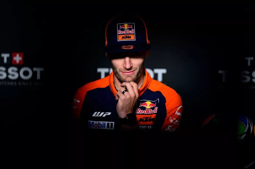 Qu'est-ce qui freine Brad Binder cette saison