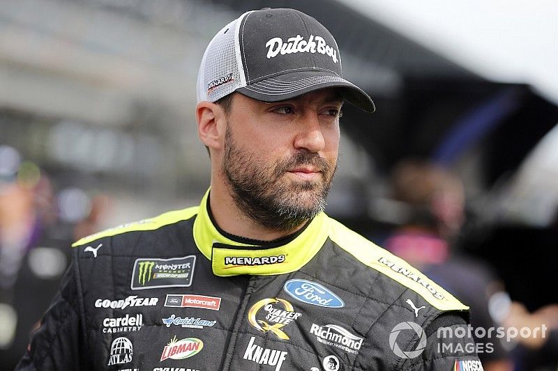 Paul Menard still loves racing but "I love my family more"