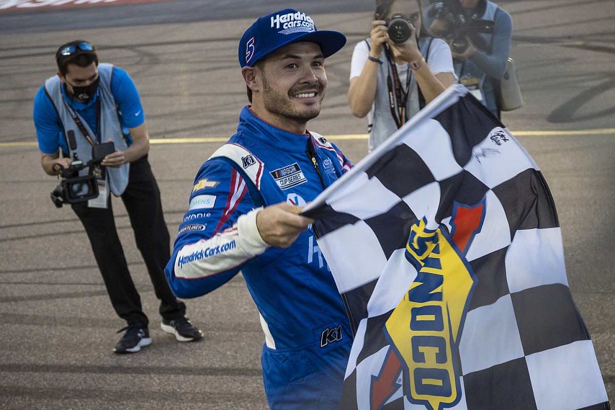 NASCAR champion Larson open to F1 test call-up in Abu Dhabi