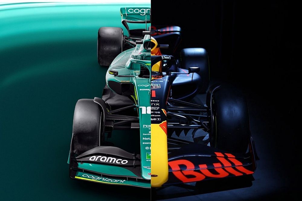 Vergleich Formel-1-Autos 2022: Aston Martin AMR22 vs. Red Bull RB18