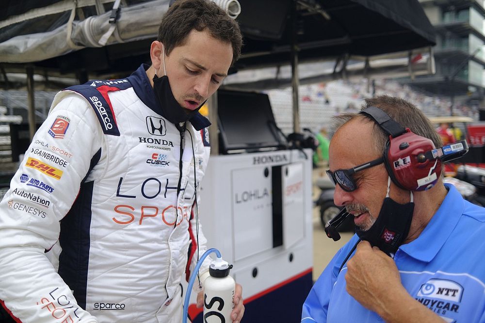 Wilson enters Indy 500 with DragonSpeed, Cusick Motorsports