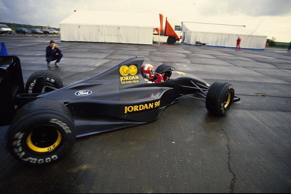 The forgotten F1 comeback that began Jordan’s odyssey