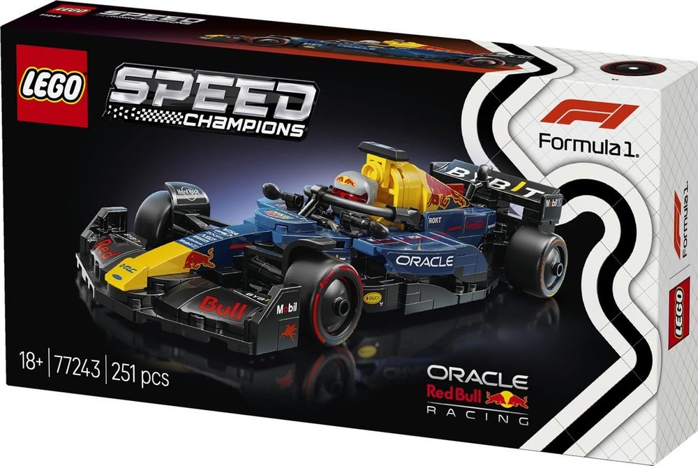 Why Lego’s Red Bull kits are the only aged 18+ F1 Speed Champions sets