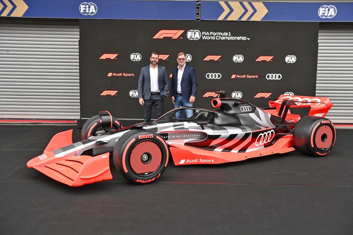 Audi names Sauber as works partner for 2026 F1 entry