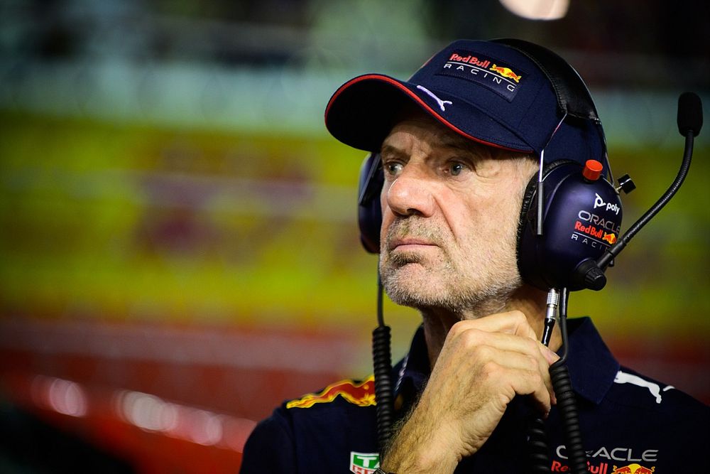 Adrian Newey tekent nieuw contract en verbindt F1-toekomst aan Red Bull