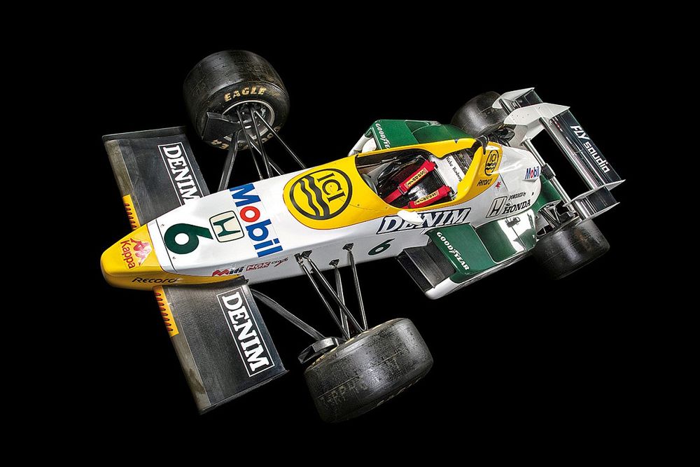 How its faltering first turbo car advanced a Williams-Honda glory era