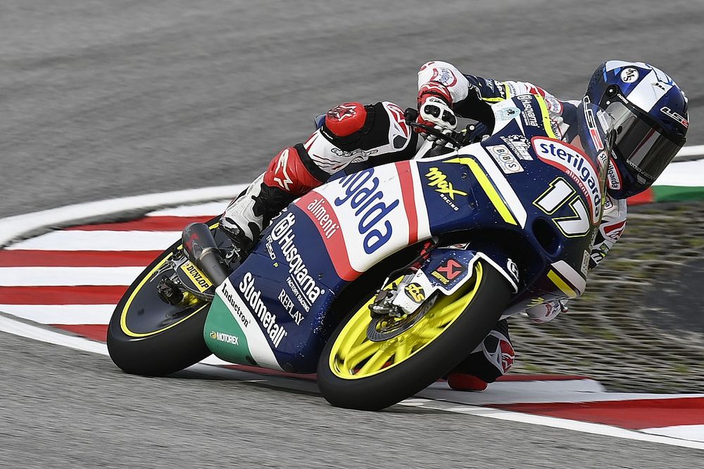 Moto3 Malezya: McPhee 22. sıradan kazandı, Deniz 25'ten 10. oldu