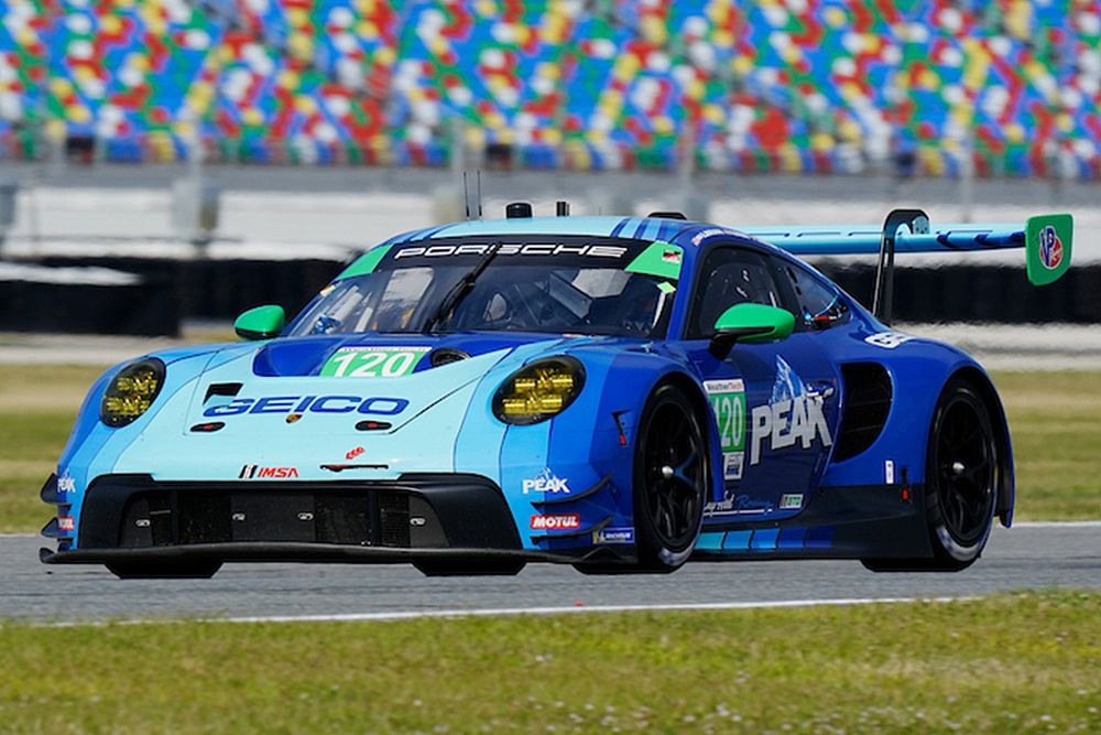 IMSA | A Daytona si gira anche il film di F1 con Brad Pitt
