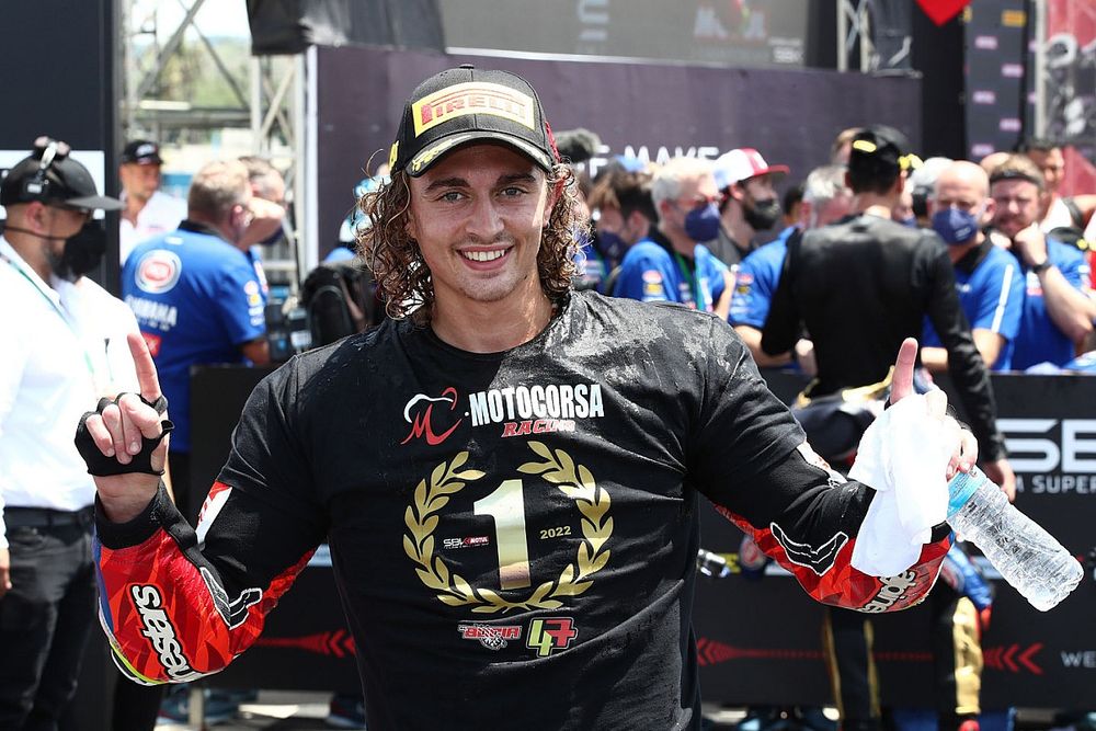 SBK | Bassani campione degli indipendenti: “Adesso punto alla vittoria”