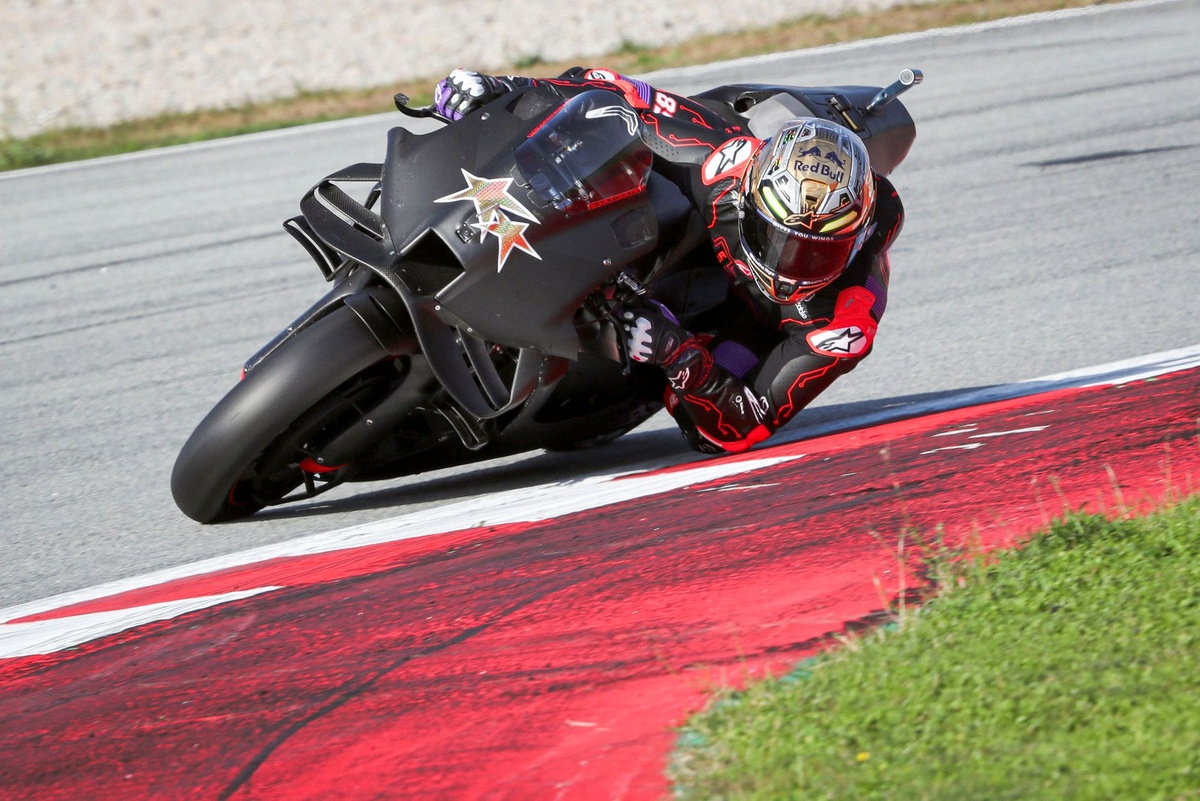 MotoGP|Martin: Bagian Depan Aprilia Lebih Baik dari Ducati