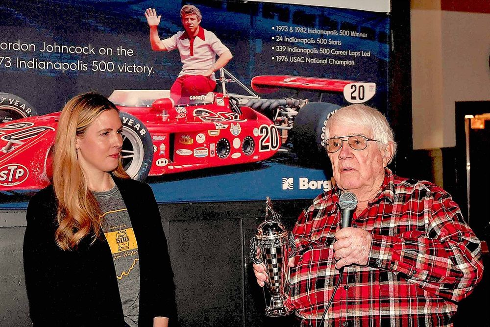 BorgWarner honors Indy 500 ace Johncock with ‘Baby Borg’