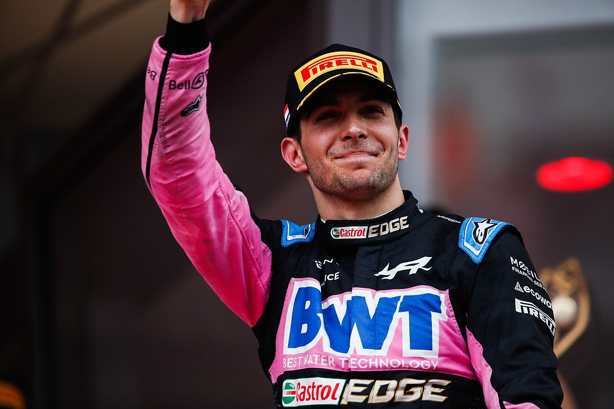 Ocon premier Français sur le podium à Monaco depuis Panis