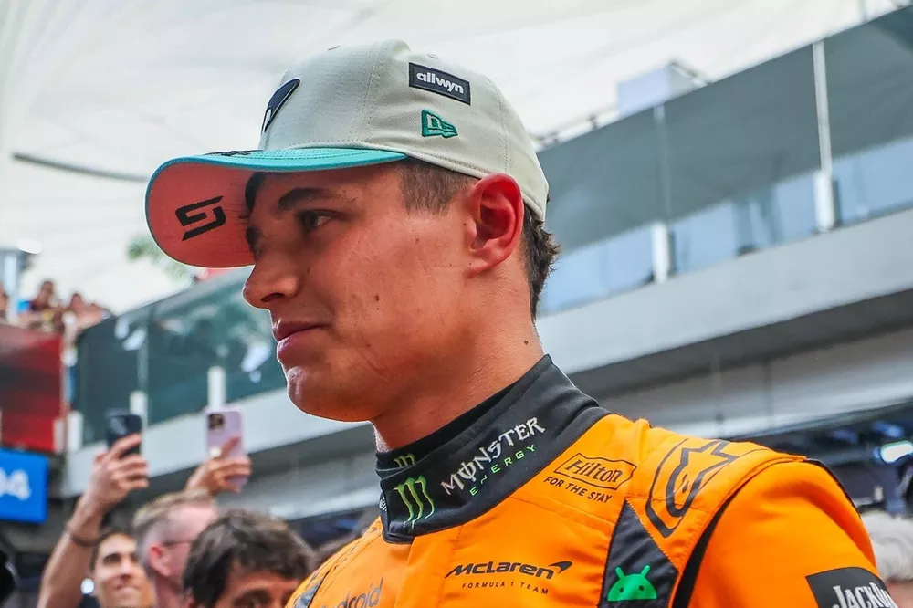 Lando Norris: ‘I cared too much about what people said’