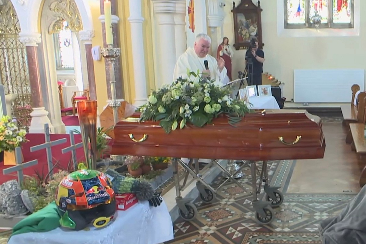 WRC | Addio Breen: un fiume di persone per l'ultimo saluto a Craig