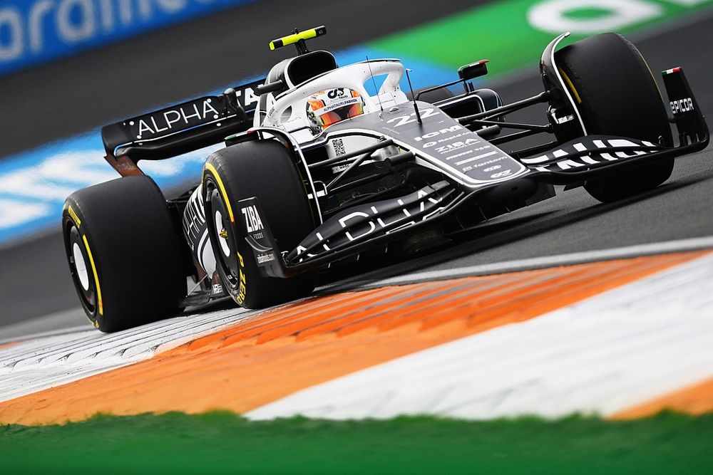 Tsunoda reageert op controverse: “Geef niks om Red Bull Racing”