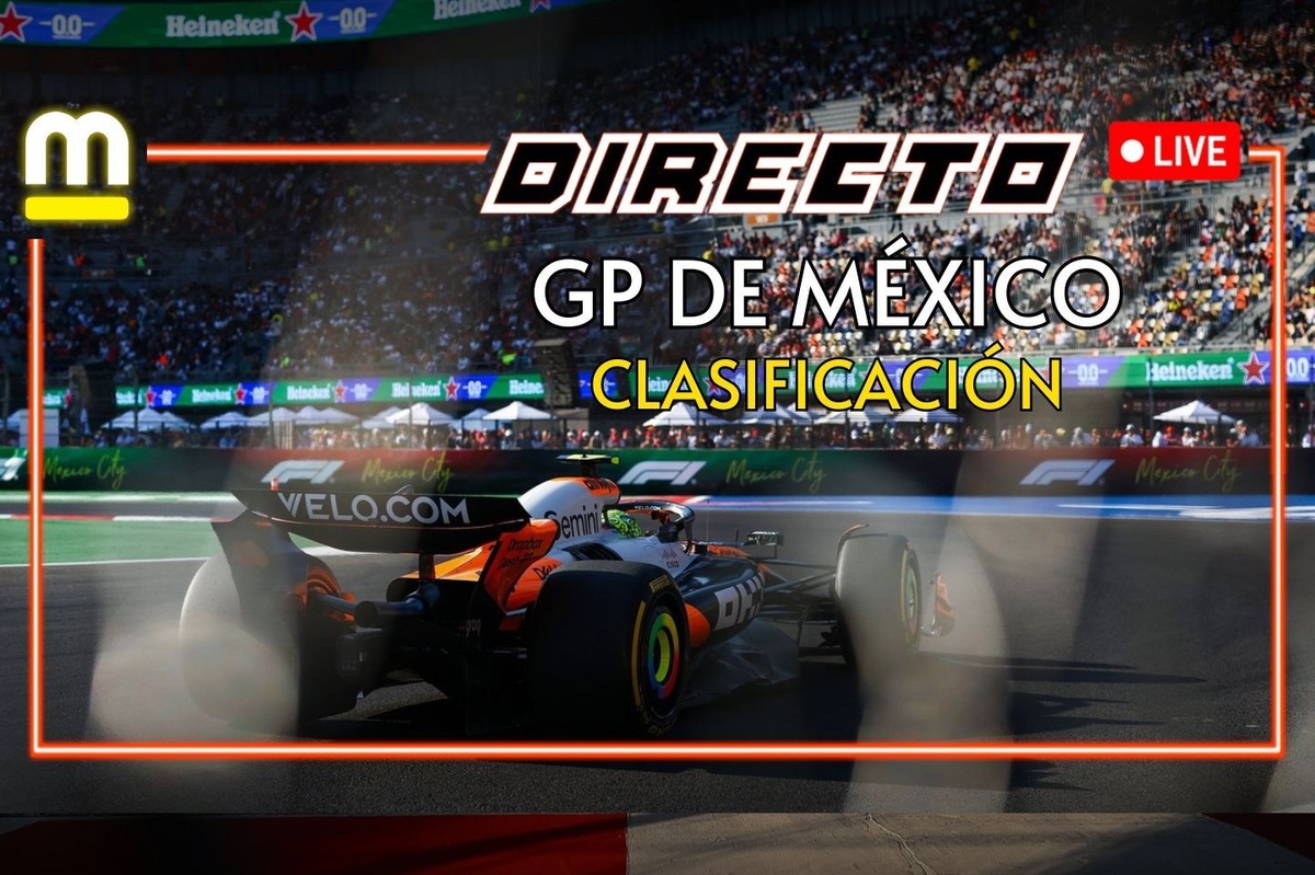 Así os contamos la clasificación de F1 del GP de México 2025 | Live ...