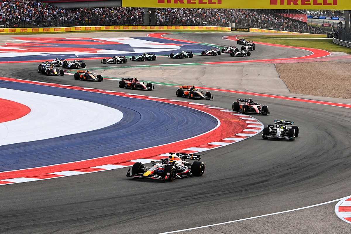 2023 F1 US GP results: Max Verstappen wins sprint at Austin