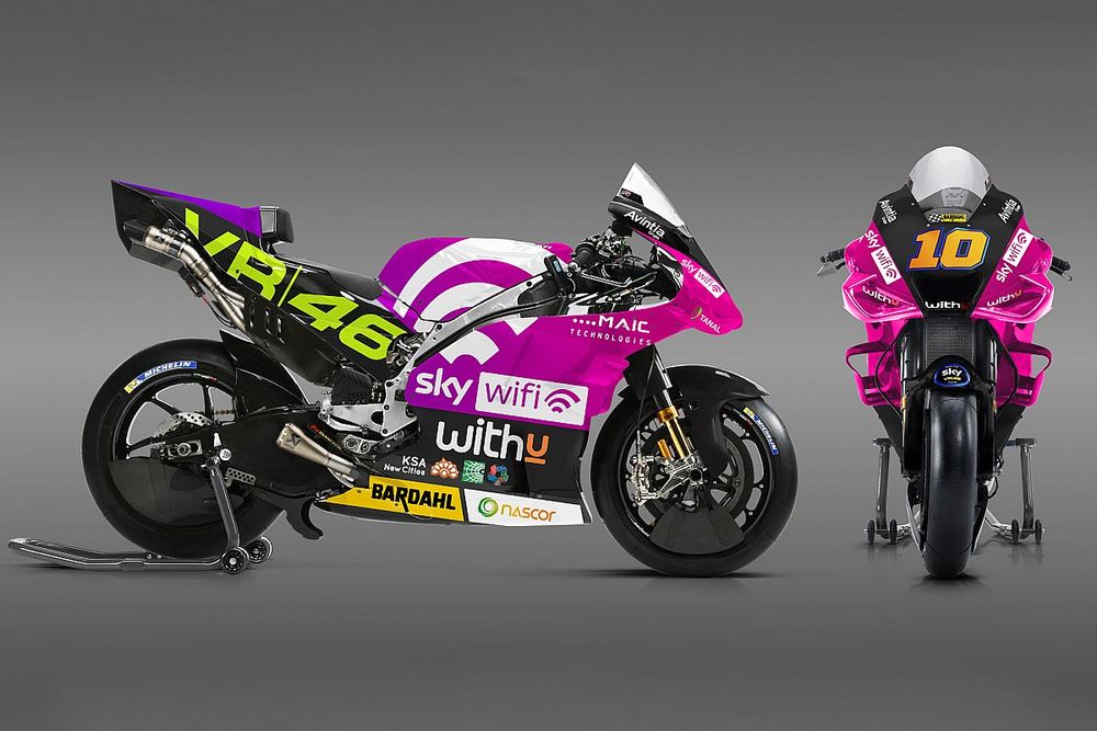 Marini e SKY VR46 Avintia presentano la nuova livrea per Misano