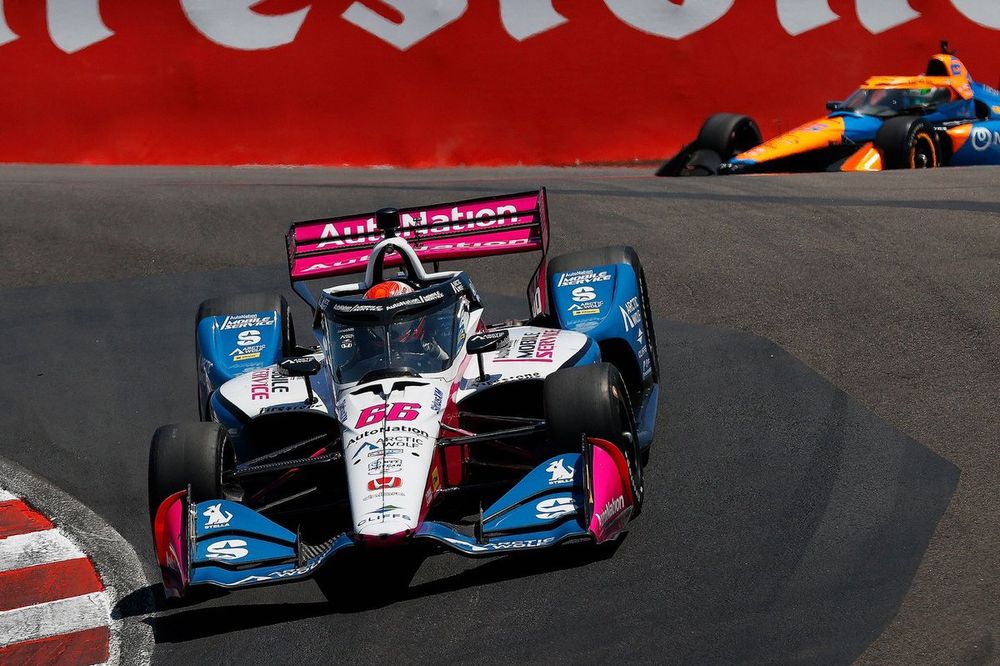 Malukas' Laguna Seca IndyCar return "about survival"