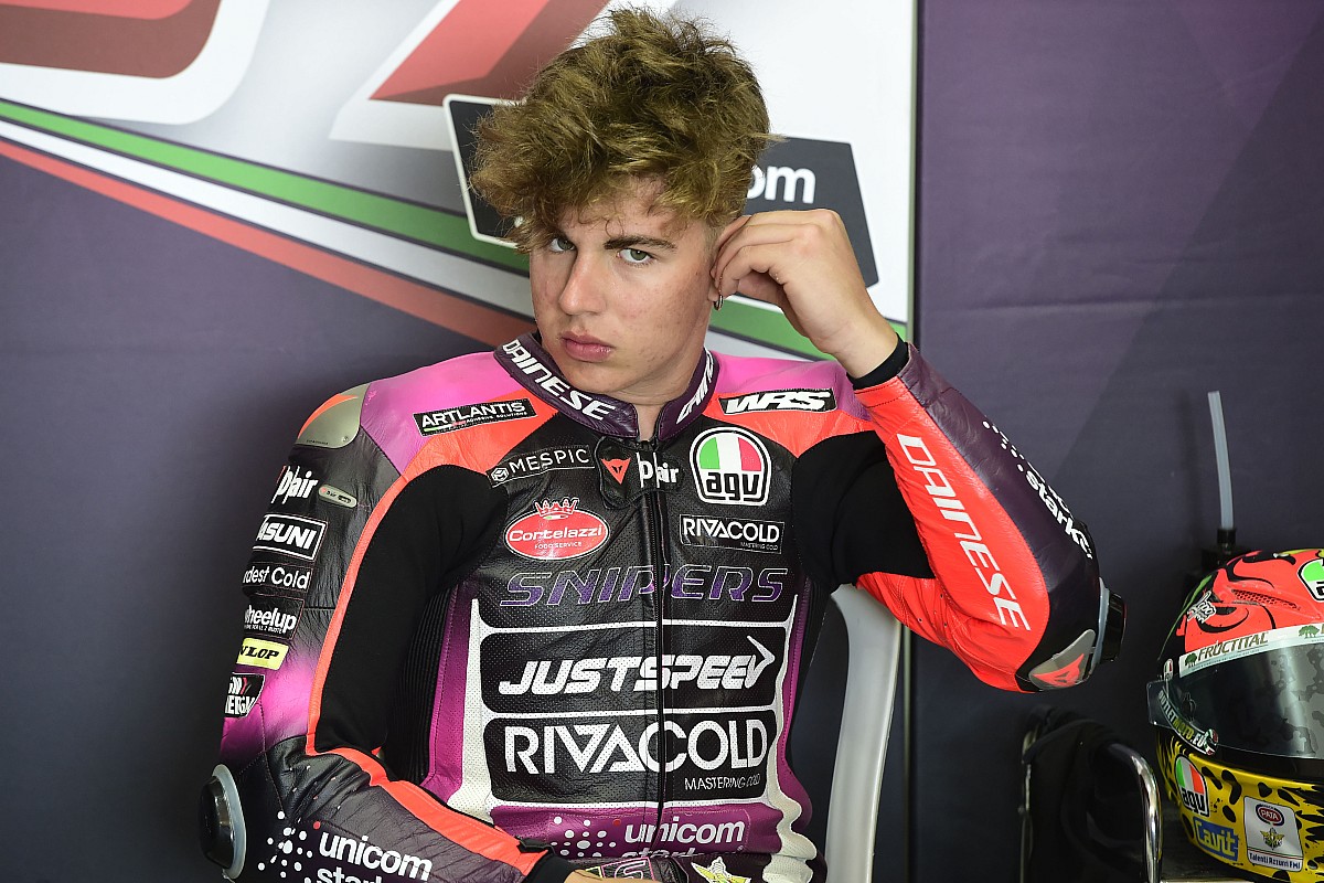 Moto3: Kecelakaan Saat FP3, Alberto Surra Dinyatakan Tidak Fit