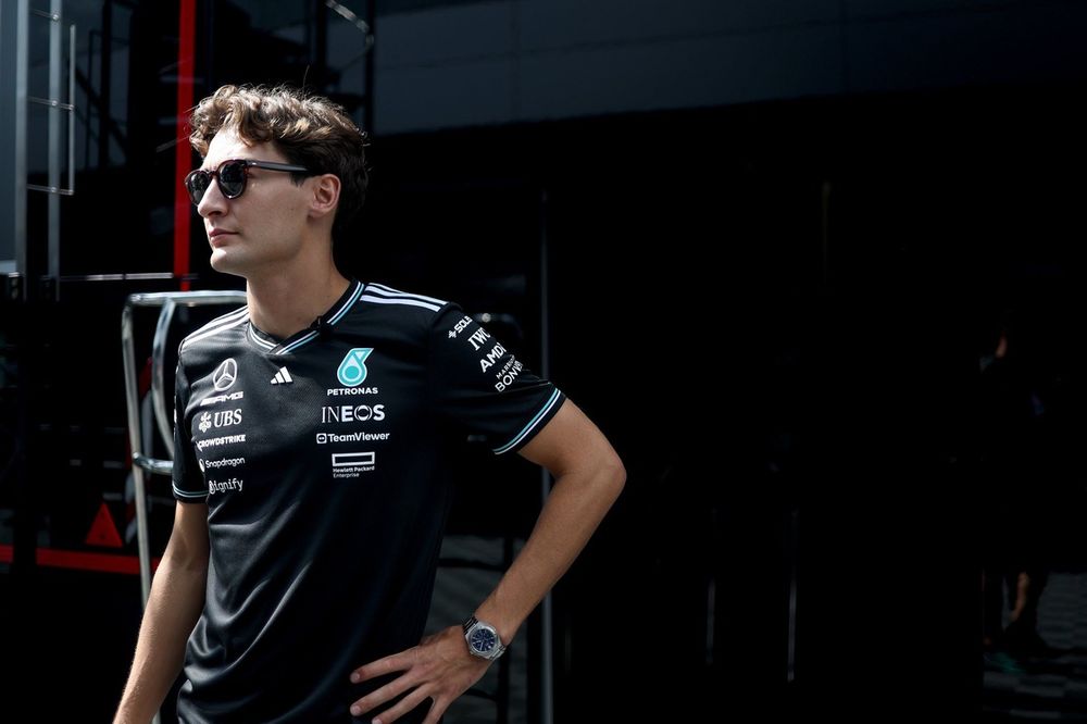 Coulthard, Russell hakkında: “2026 sezonu için imza atmamış olması ...