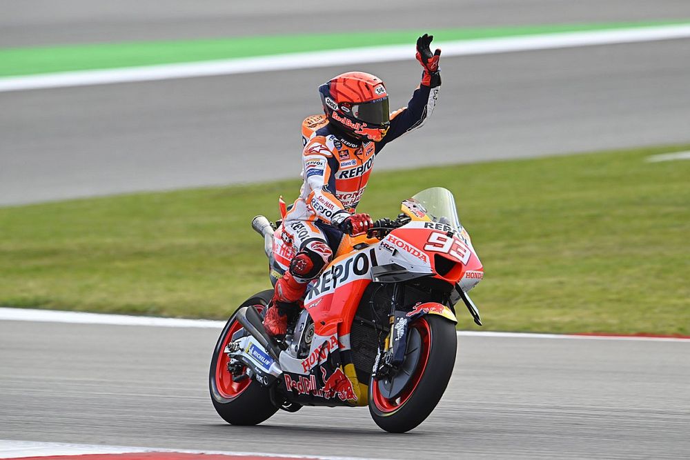 Marquez accepteert zijn lot bij Honda: “Klagen heeft geen zin”