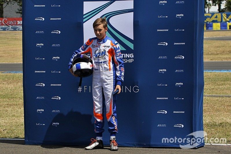 Un jeune Français devient Champion d'Europe de Karting