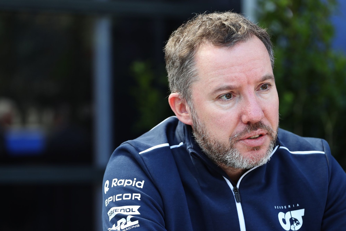 Racing Bulls technical director Egginton to leave F1 team but stay in ...