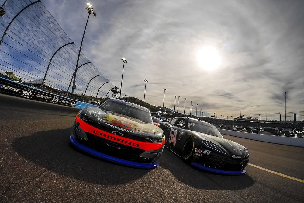 Gragson: "I drove my ass off" trying to catch Gibbs for title