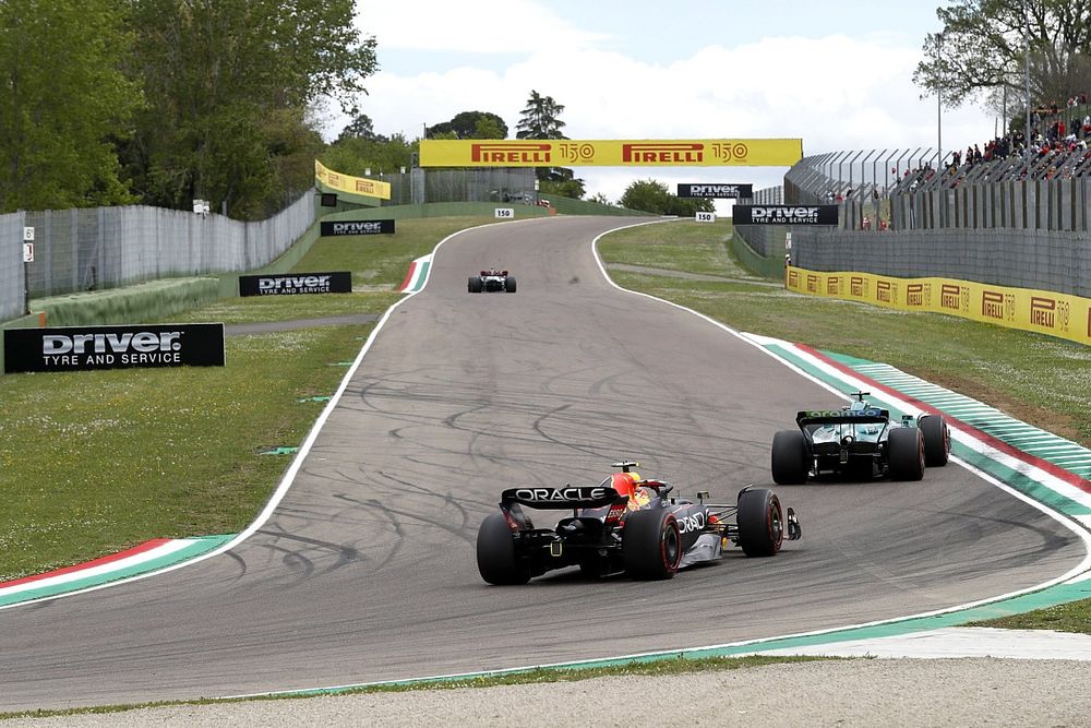 Emilia Romagna GP F1 sprint race as it happened | Live text ...