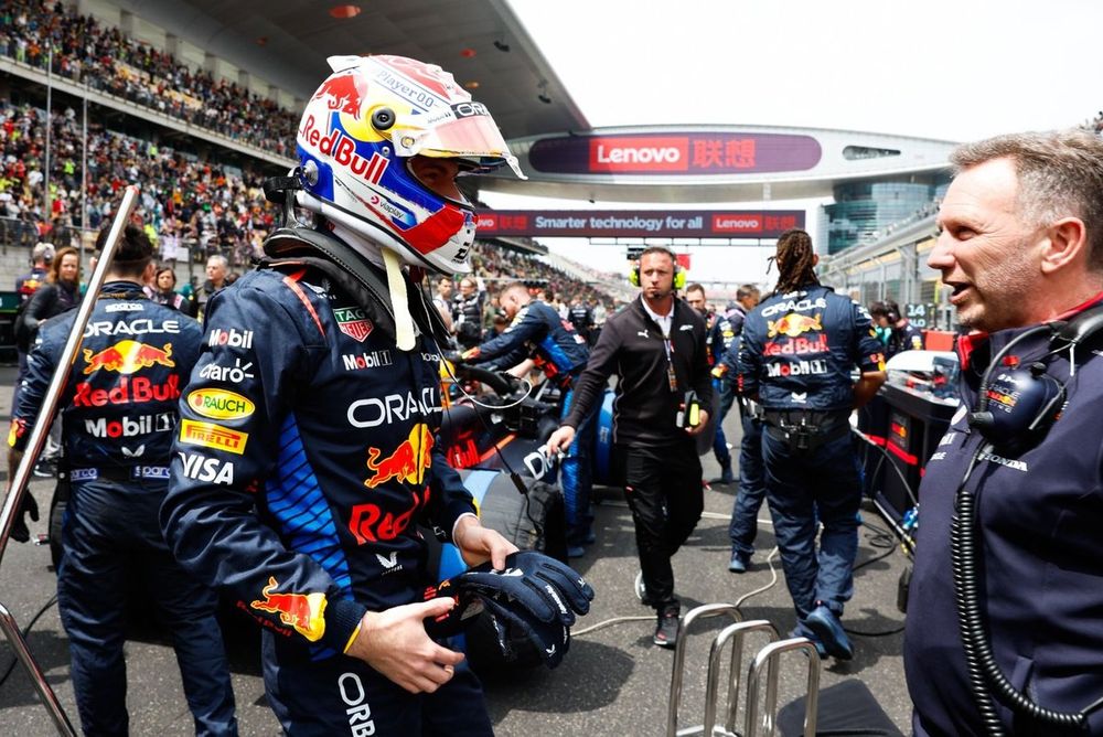 Horner over Verstappen-dominantie in F1: "Moet succes waarderen"