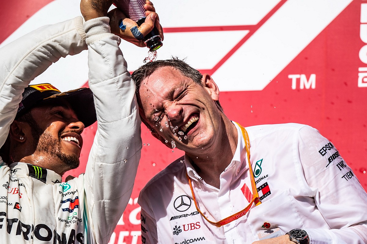 The ulterior motive behind Mercedes' F1 engineering talent stockpile