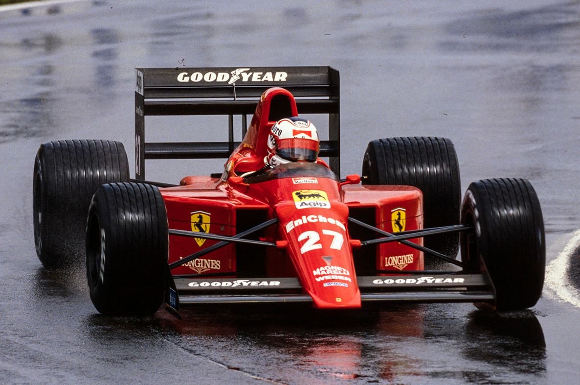 Avant Hamilton, une courte histoire des Britanniques chez Ferrari